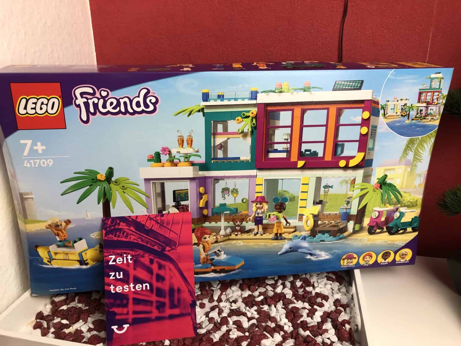 Lego Friends Ferienhaus am Strand - NickiTestet