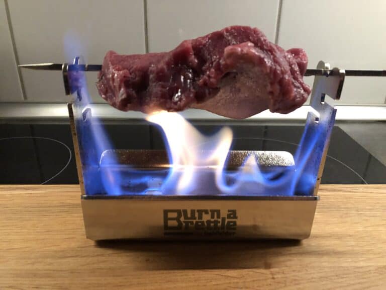Burn a Brettle - NickiTestet